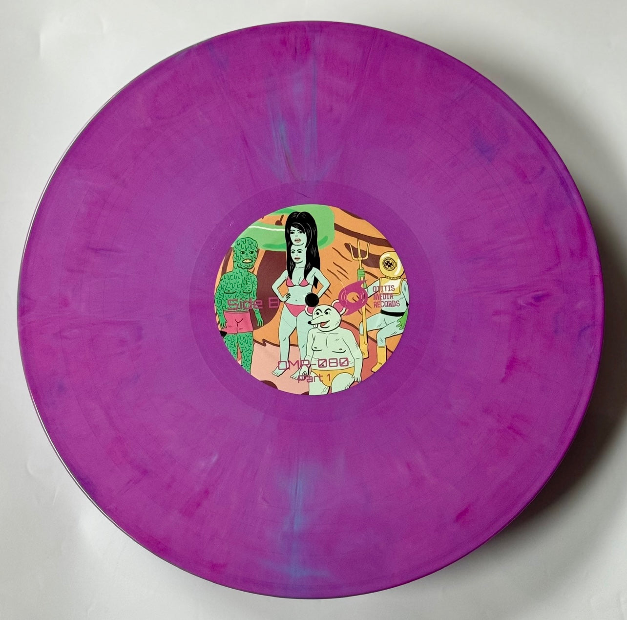 OMR-080 (Part 1) Surf You Next Tuesday 3! (PART 1 of the Vinyl), CD/Vi ...