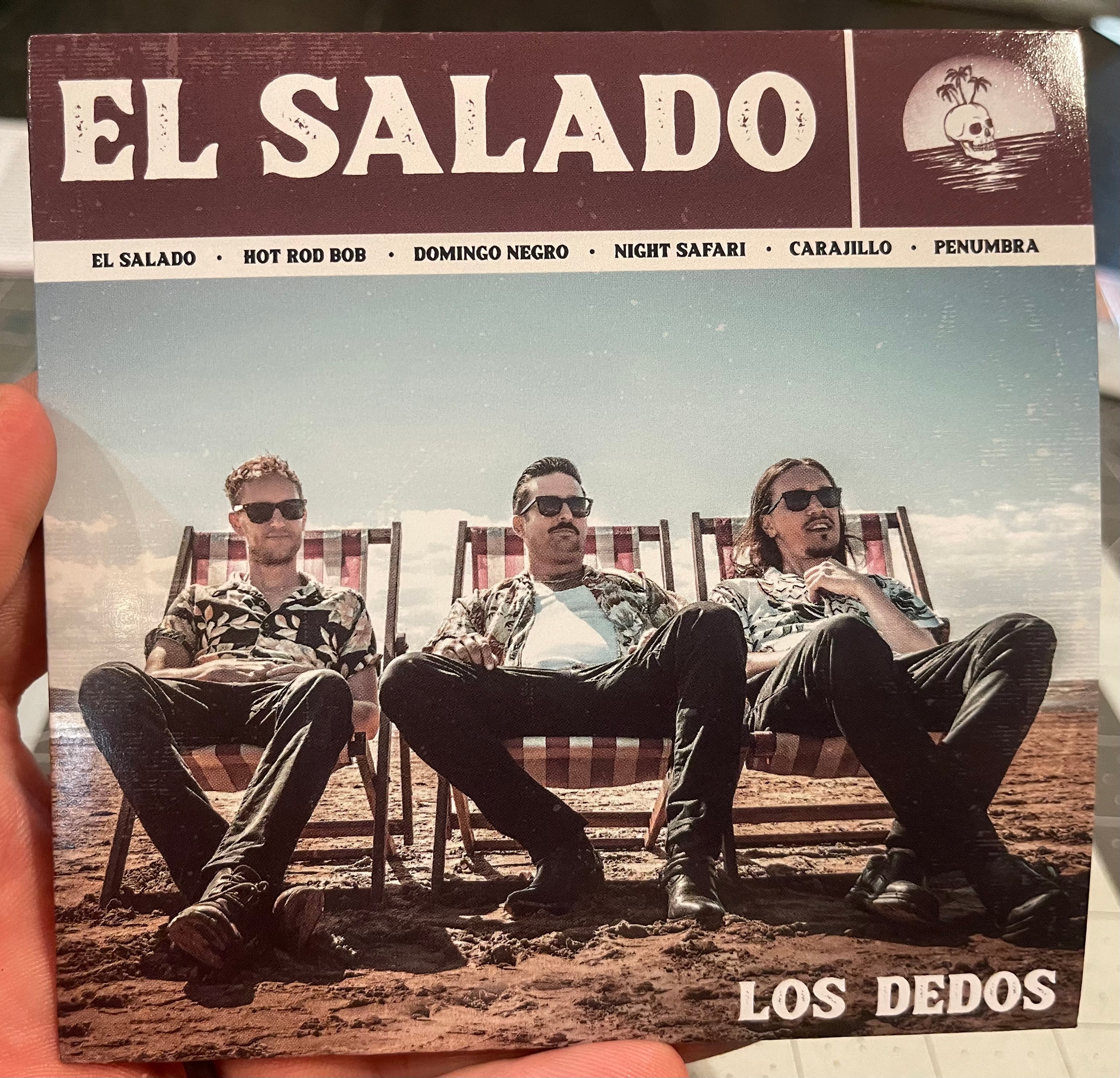 OMR-092 LOS DEDOS “El Salado” CD/EP – Otitis Media Records