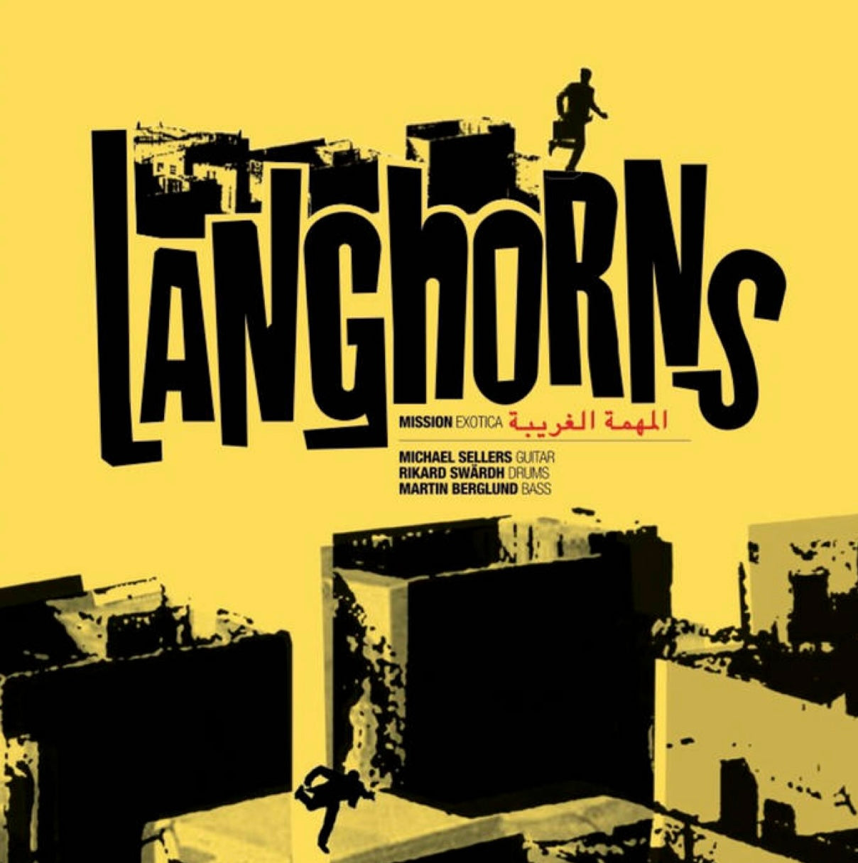 OMR-098 LANGHORNS “Mission Exotica” LP (WAX MAGE/Limited to 25 pressed ...