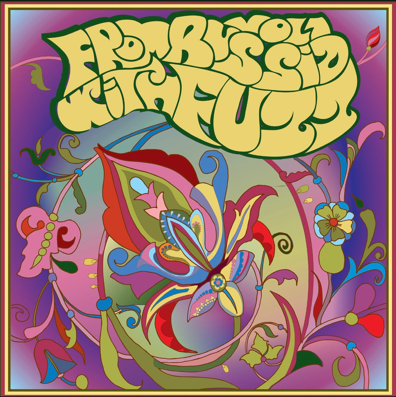 OMR-057 From Russia With FUZZ “Various Artists” 12” Colored Vinyl ...