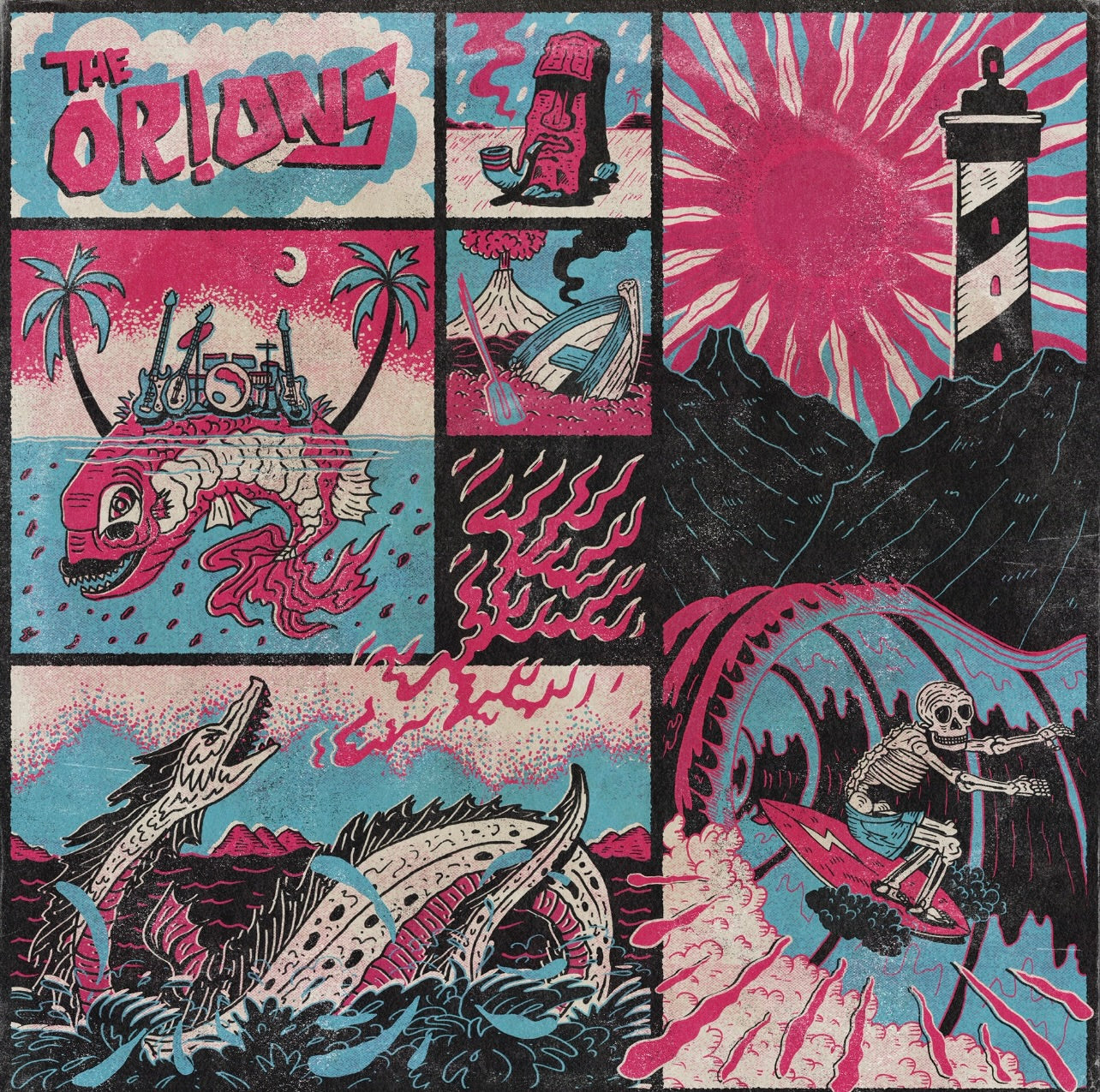 OMR-071 The Orions (Vinyl & CD) – Otitis Media Records