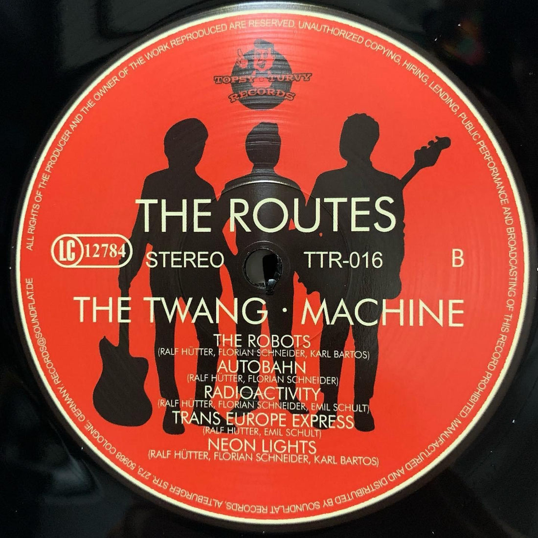 OMRDST-035 The Routes “The Twang Machine” VINYL LP (Import) FIRST PRES ...