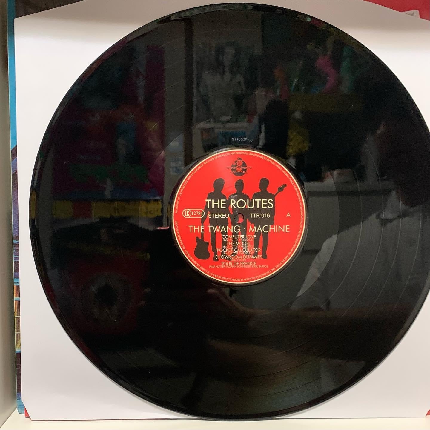 OMRDST-035 The Routes “The Twang Machine” VINYL LP (Import) FIRST PRES ...