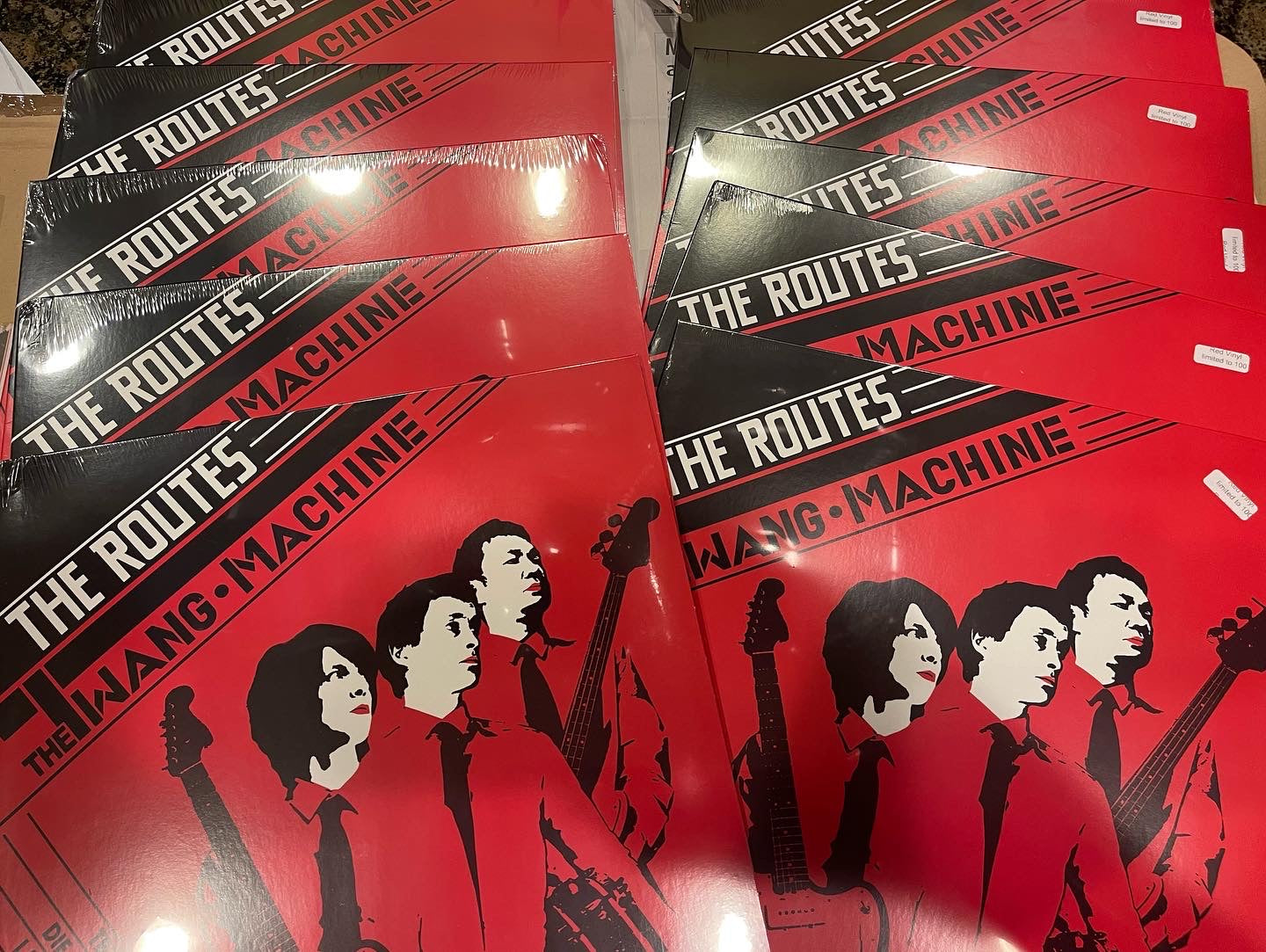 OMRDST-035 The Routes “The Twang Machine” VINYL LP (Import) FIRST PRES ...